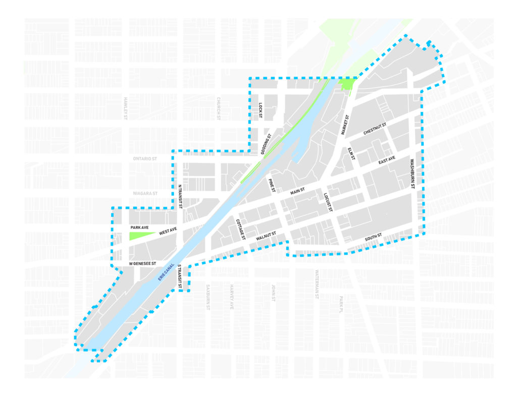 Revised Boundary Map1-30 | Lockport, NY