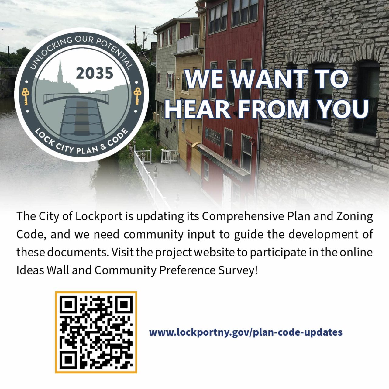 Welcome to the City of Lockport, New York